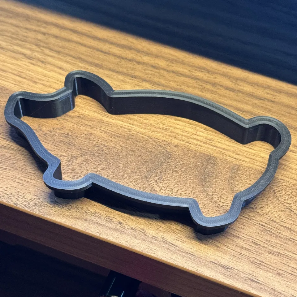 Mexican Marranito / Cochito Cookie Cutter by Amilcar Gamez | Download ...