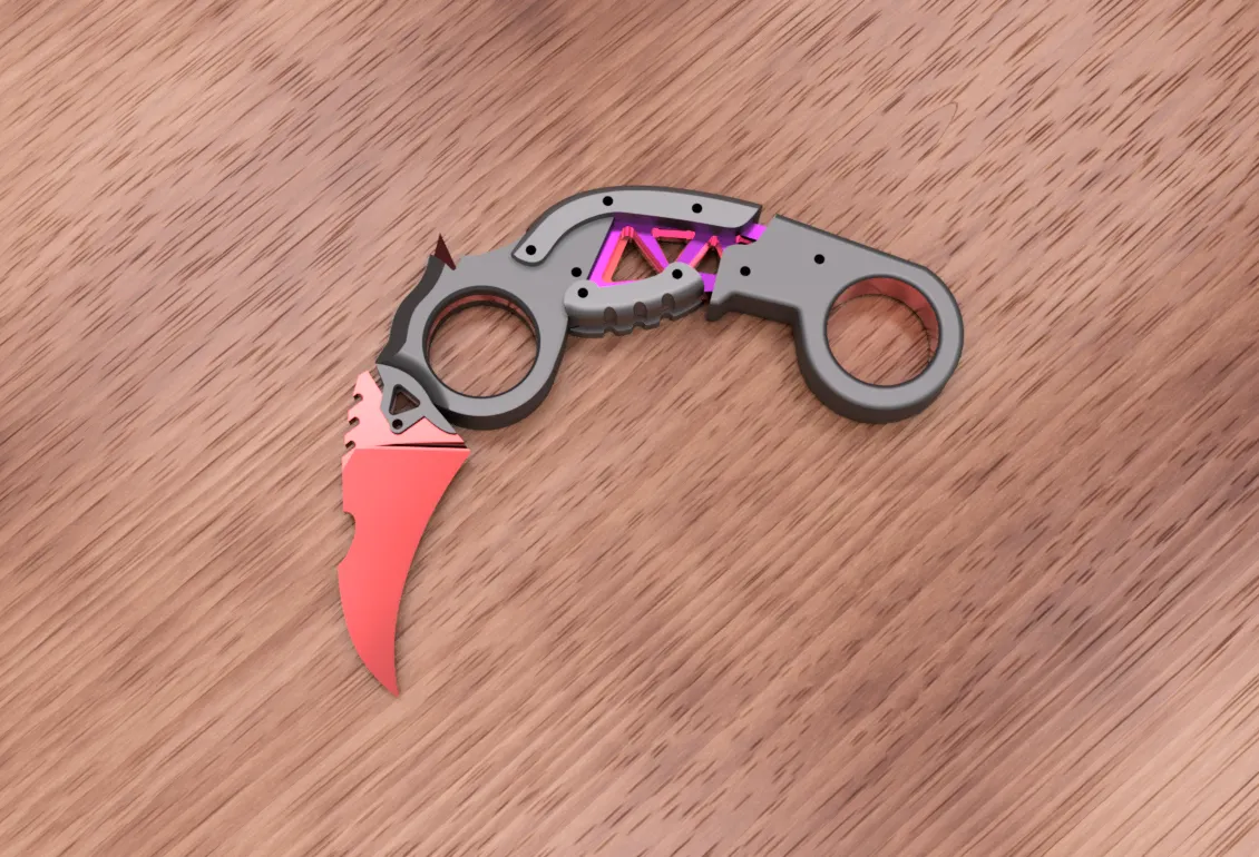 Apex Legends Raptor's Claw Heirloom by zSaber | Download free STL model ...