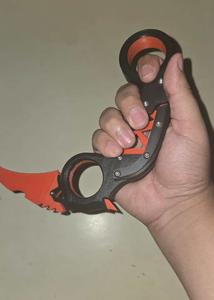 Apex Legends Raptor's Claw Heirloom by zSaber | Download free STL model ...