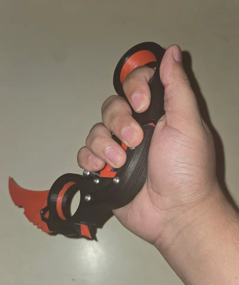 Apex Legends Raptor's Claw Heirloom by zSaber | Download free STL model ...