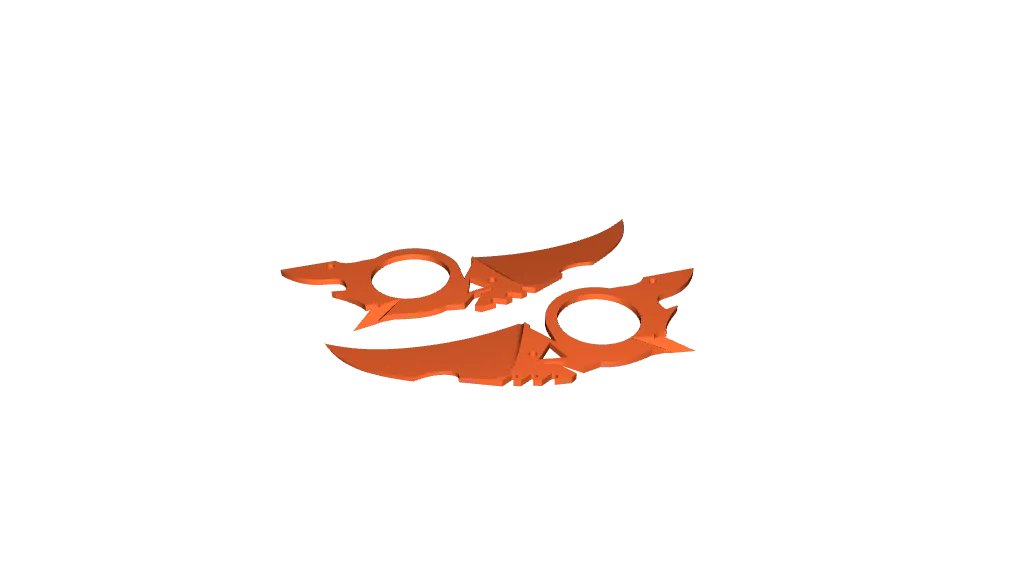 Apex Legends Raptor's Claw Heirloom by zSaber | Download free STL model ...