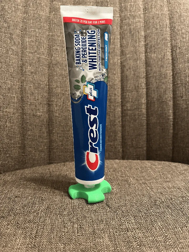 Toothpaste Cap / Stand by fatcatcharlie6 | Download free STL model ...