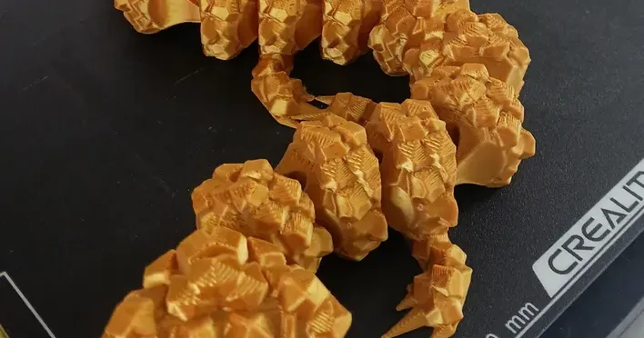 Articulated rock dragon por RyBy | Descargar modelo STL gratuito ...