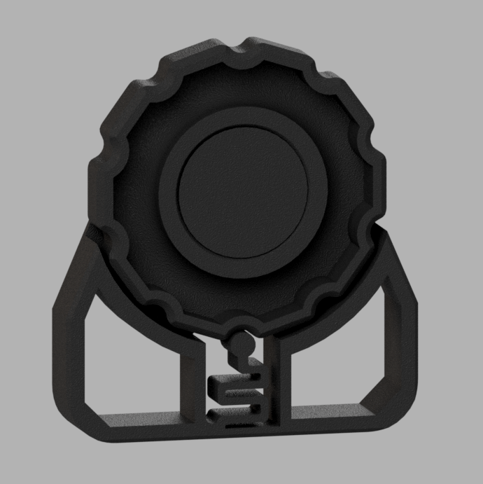 CLICKER COUNTER V2 by LUN5HTIME | Download free STL model | Printables.com
