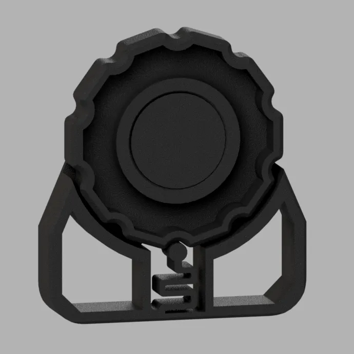 CLICKER COUNTER V2 by LUN5HTIME | Download free STL model | Printables.com