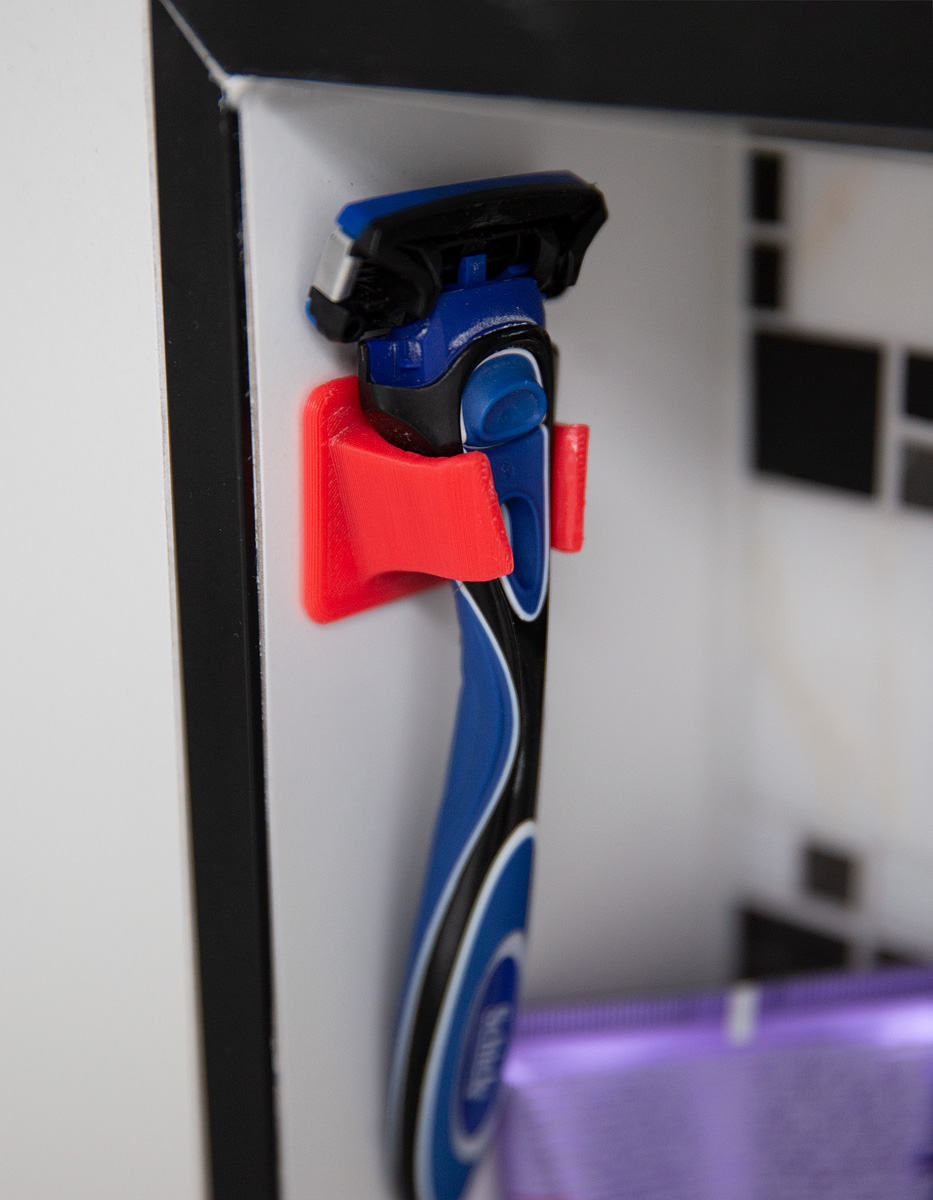 Schick Hydro 5 Razor Holder by IBC | Download free STL model ...