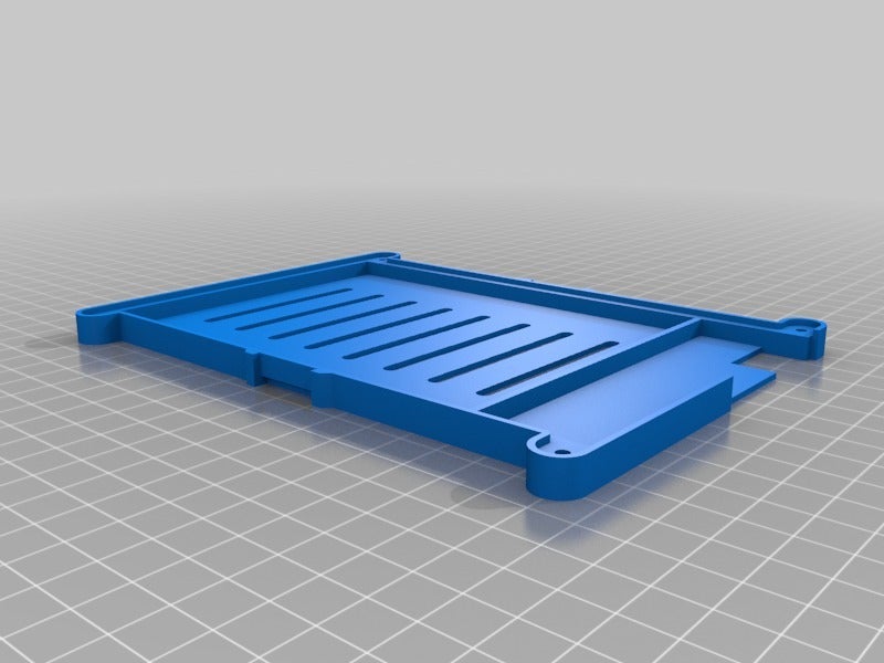 Elecrow 7 inch LCD screen case (no gluing required) by Darragh ...