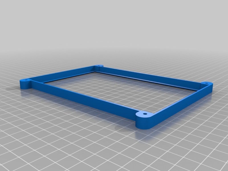 Elecrow 7 inch LCD screen case (no gluing required) by Darragh ...