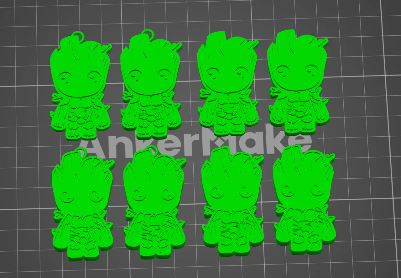 GROOT remixed by Sahcho B | Download free STL model | Printables.com