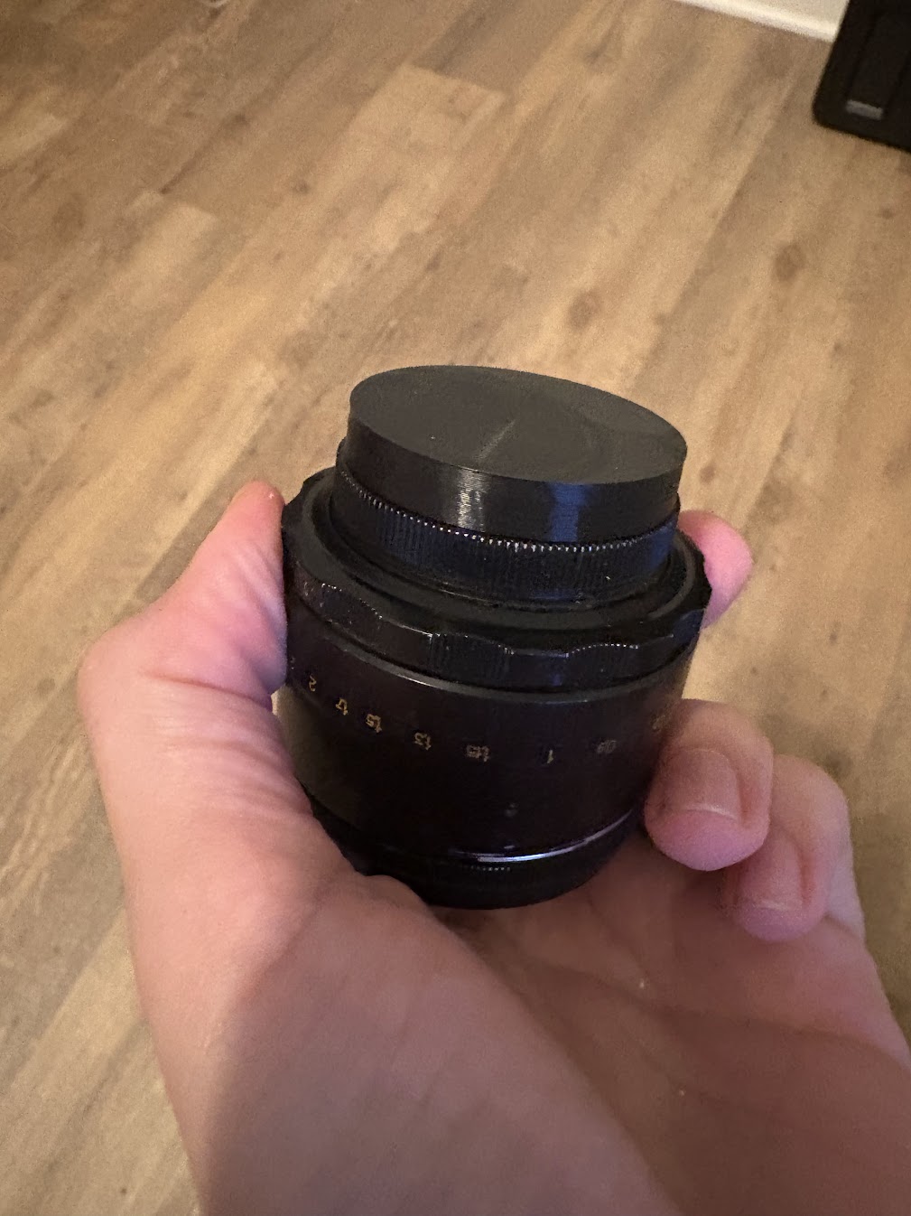 M42 Rear Lens cap by leviking | Download free STL model | Printables.com