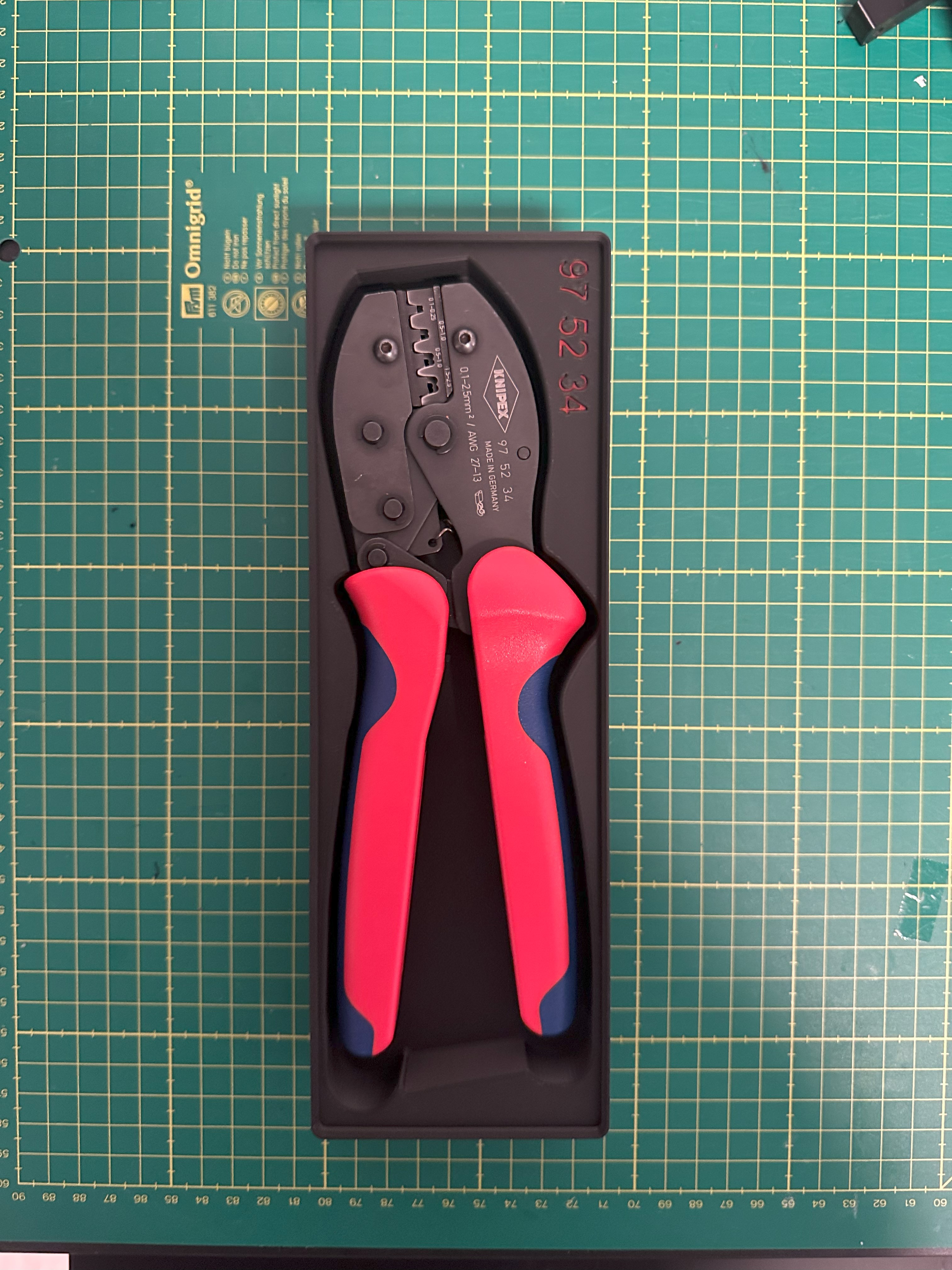 Gridfinity Knipex 97 52 34 by Mietz | Download free STL model ...