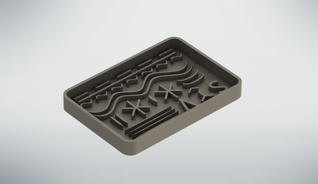 Suture Pad Mold by SVPROFF | Download free STL model | Printables.com