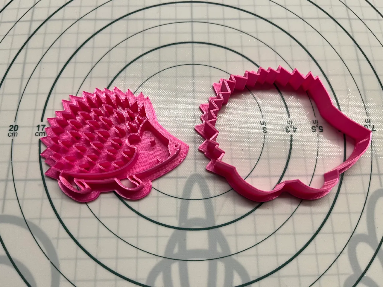 Hedgehog cookie cutter by Coarse | Download free STL model | Printables.com