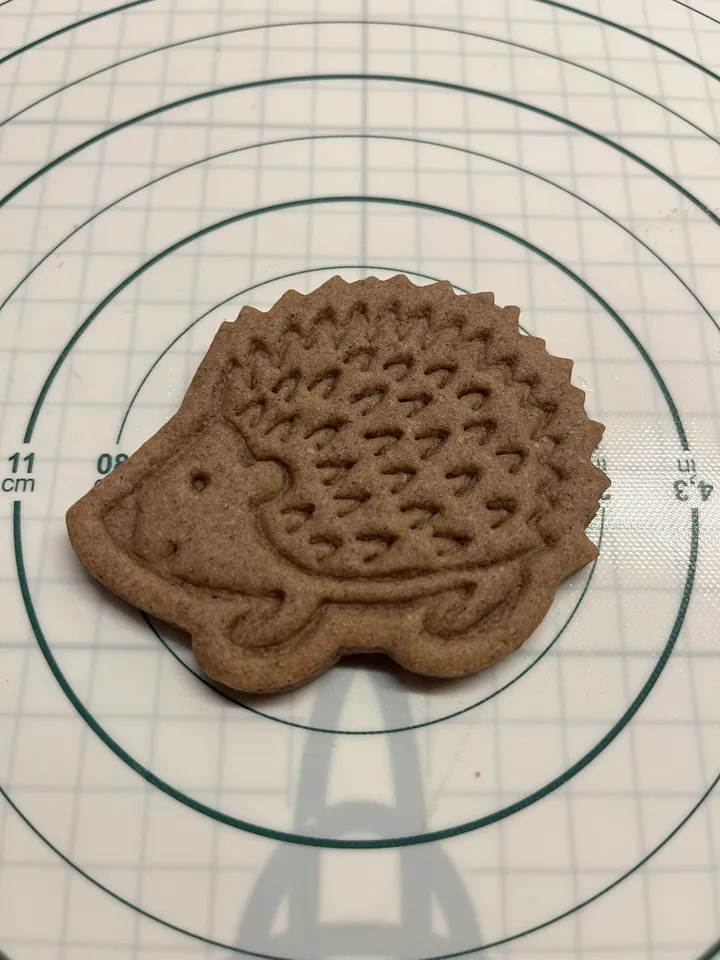 Hedgehog cookie cutter by Coarse | Download free STL model | Printables.com