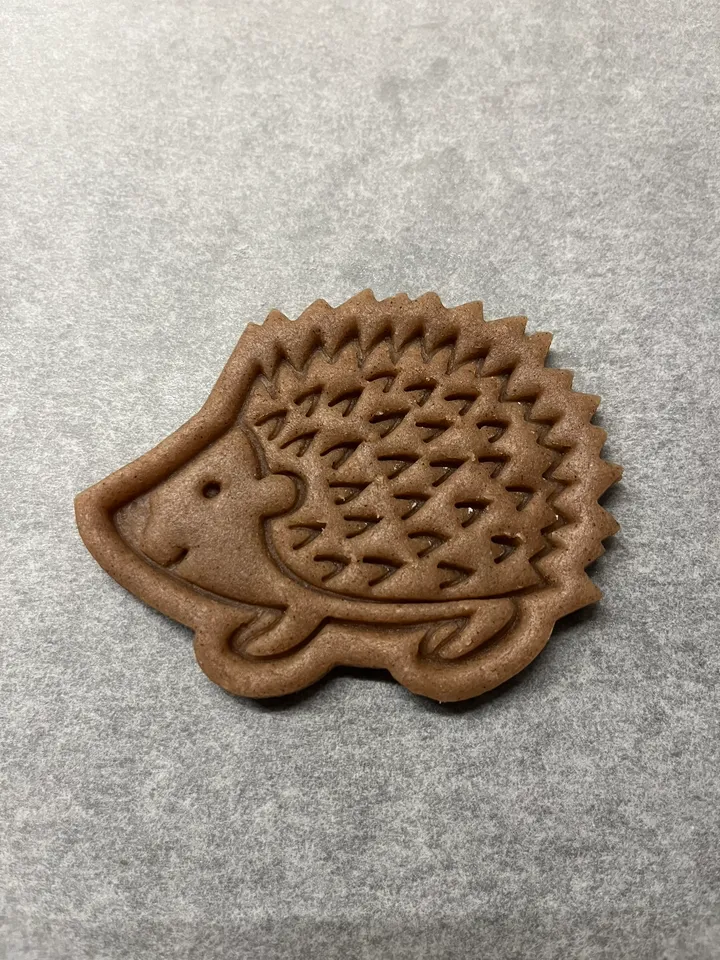 Hedgehog cookie cutter by Coarse | Download free STL model | Printables.com