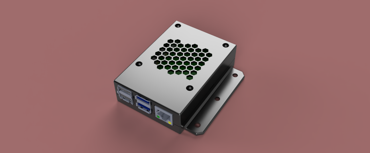Raspberry Pi Case for Model 4b by LarryD | Download free STL model ...