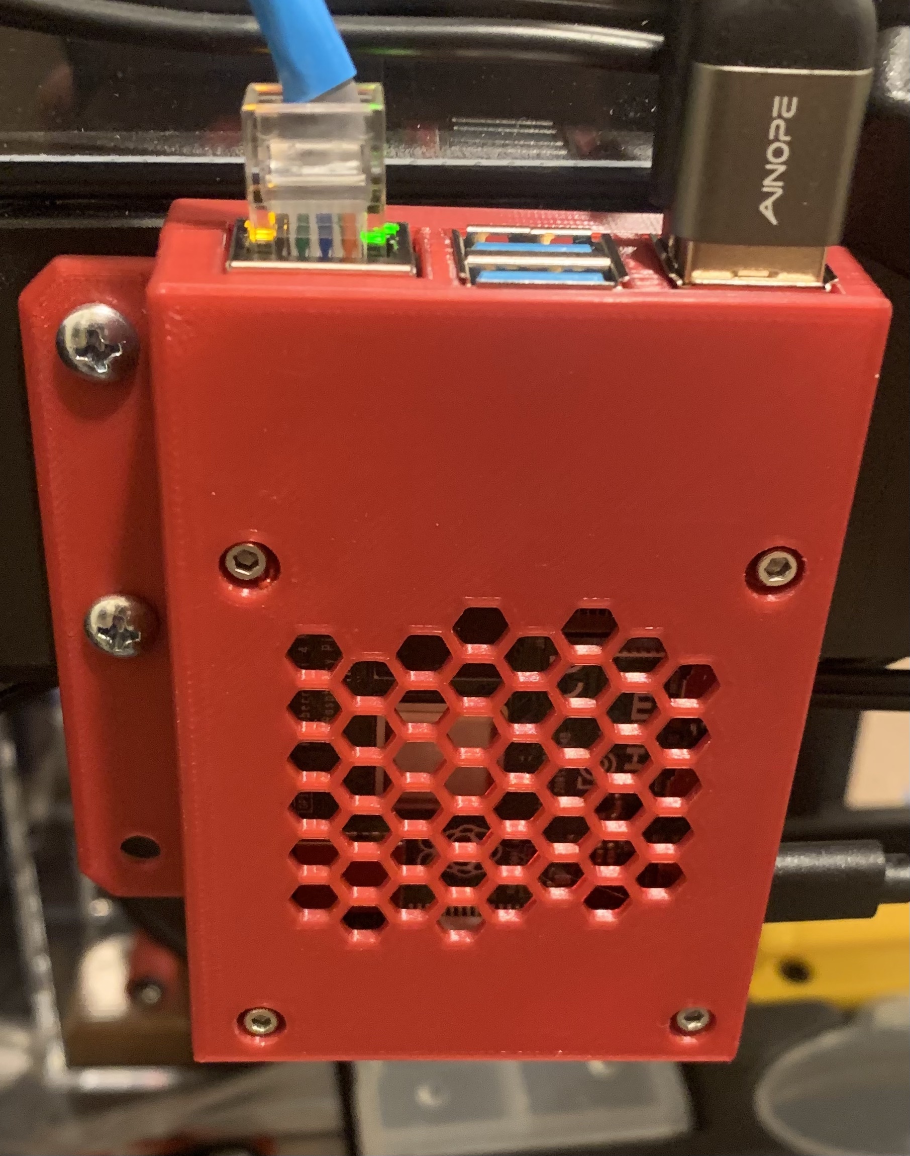 Raspberry Pi Case for Model 4b by LarryD | Download free STL model ...