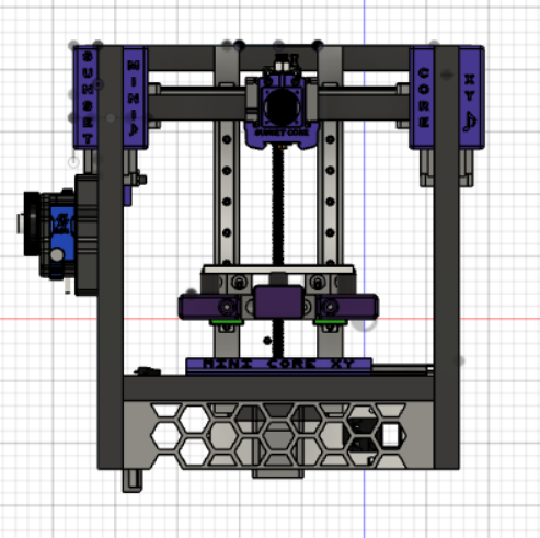 diy core xy mini core xy by sunset3d | Download free STL model ...