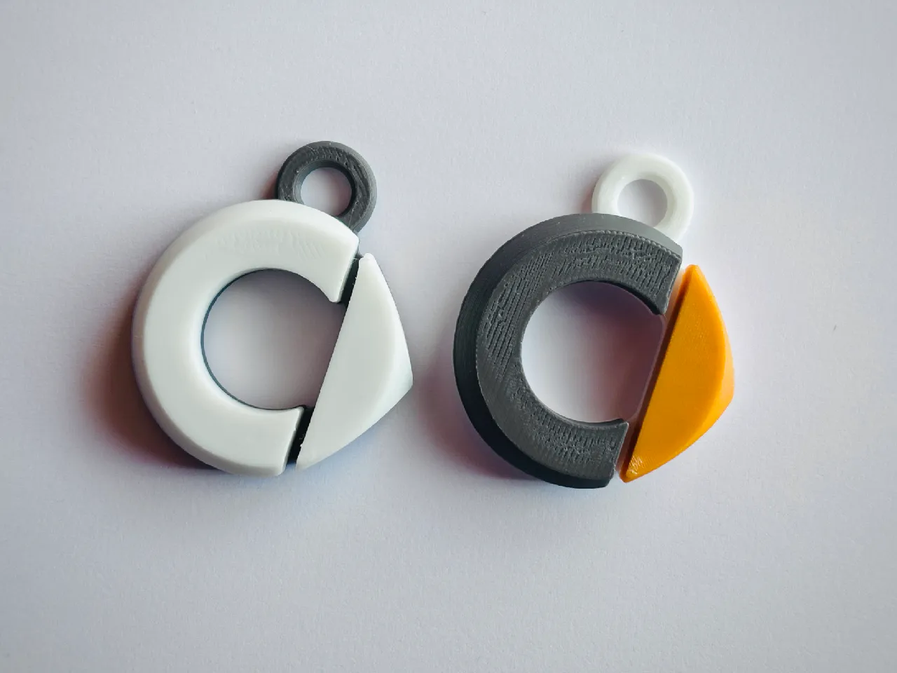 Smart Keychain by nyknyc | Download free STL model | Printables.com