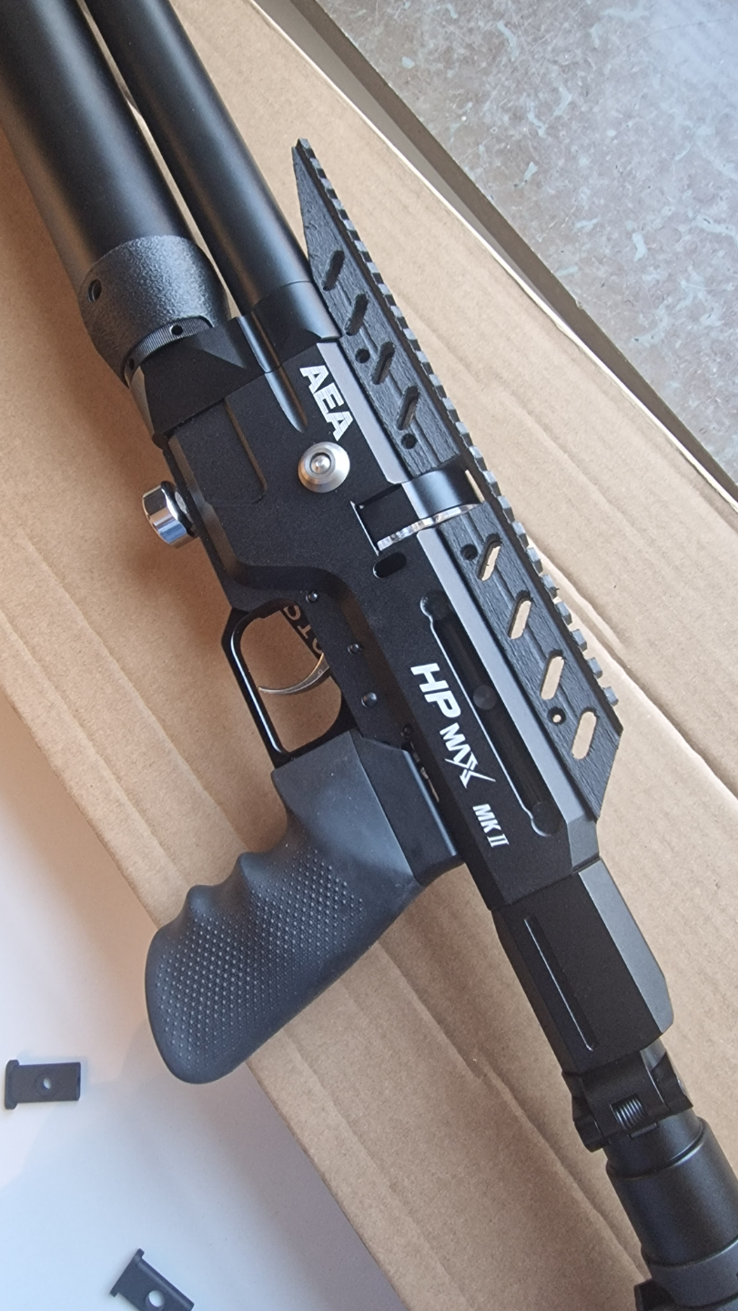 AEA HPmax mk2 dovetail to picatinny v3 by monmono | Download free STL ...