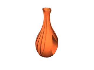 Volcano Vase by Decorartor | Download free STL model | Printables.com