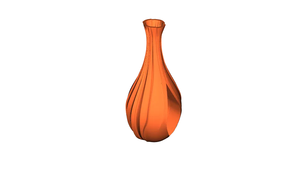 Volcano Vase by Decorartor | Download free STL model | Printables.com