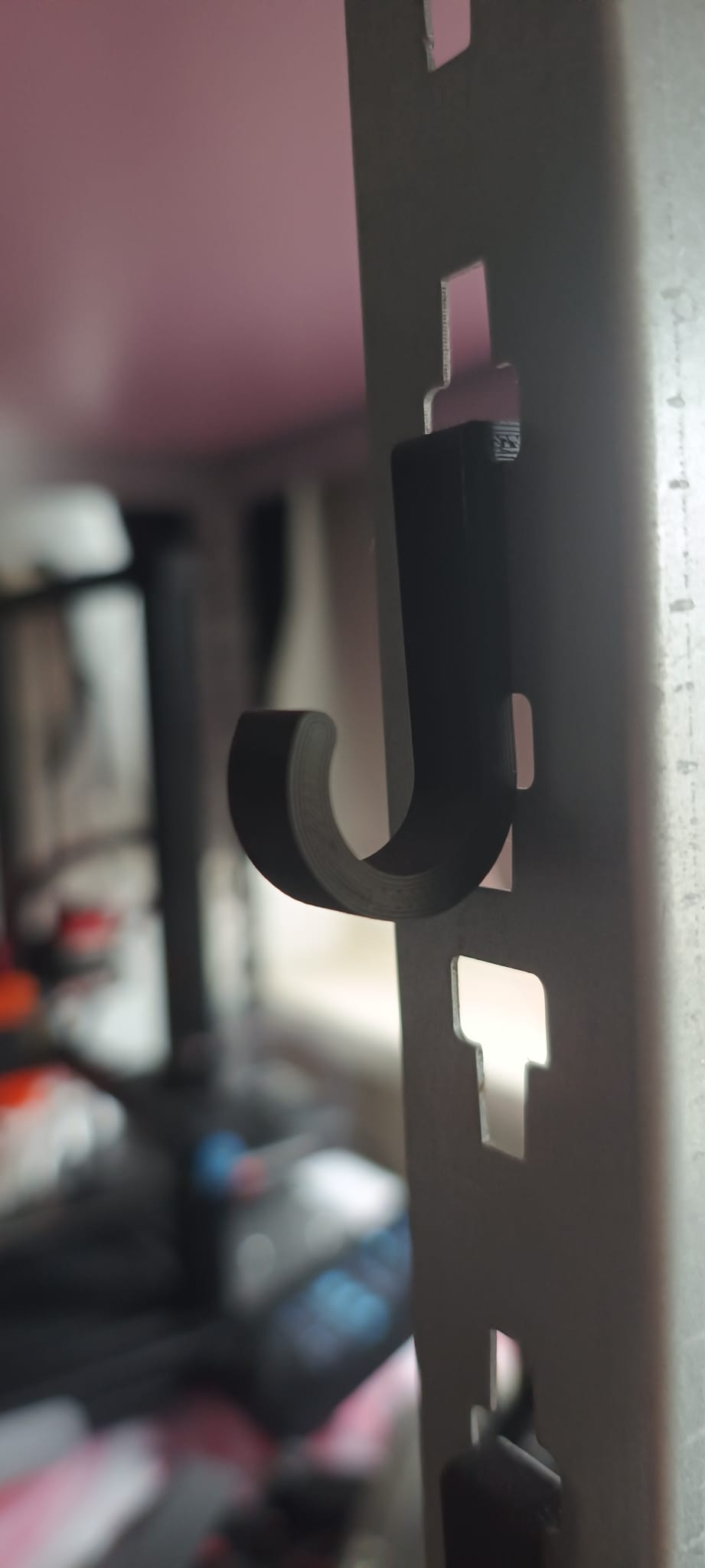 Simple shelving unit hook by BartvA | Download free STL model ...