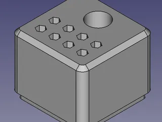 LTT Precision Screwdriver Gridfinity by Natalie the Nerd | Download ...