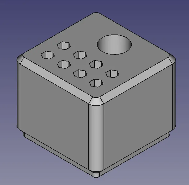 LTT Precision Screwdriver Gridfinity by Natalie the Nerd | Download free STL model | Printables.com