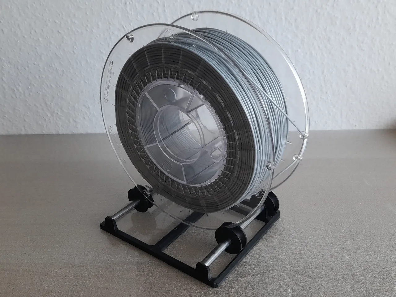 filament roll stand by Jiří Šmíd | Download free STL model | Printables.com