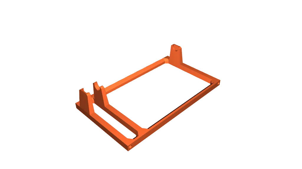 filament roll stand by Jiří Šmíd | Download free STL model | Printables.com
