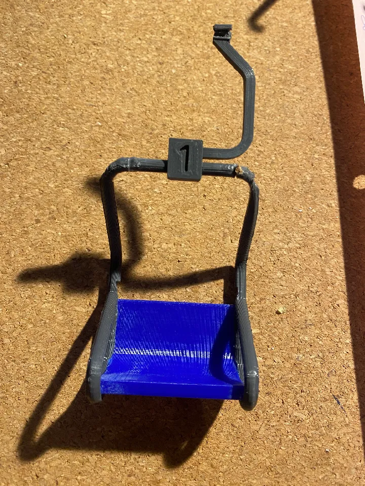 chair for ski lift by Standevulder | Download free STL model ...