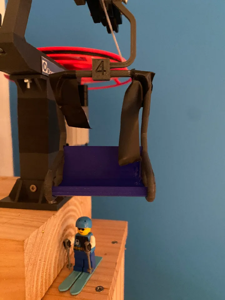 chair for ski lift by Standevulder | Download free STL model ...