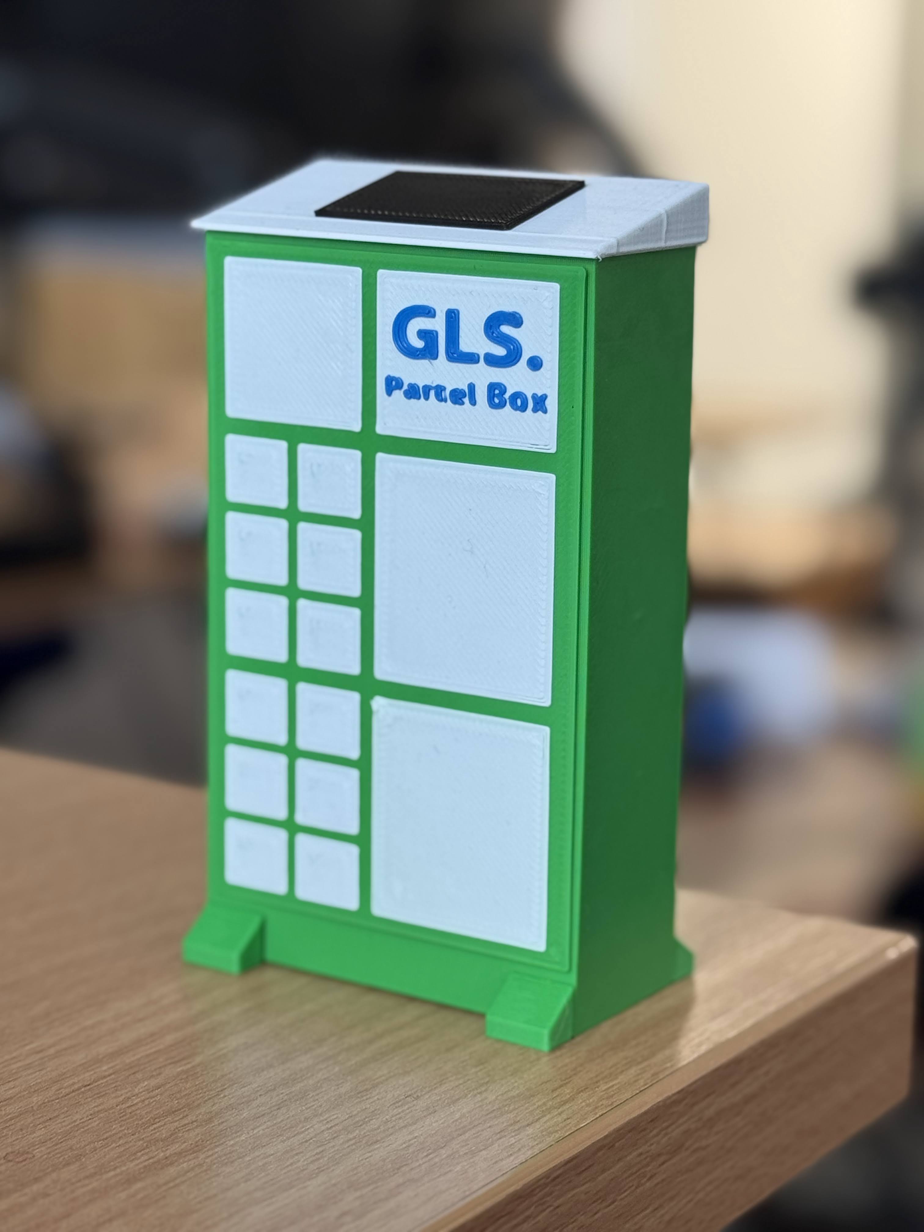 GLS Parcel Box by josefvak | Download free STL model | Printables.com