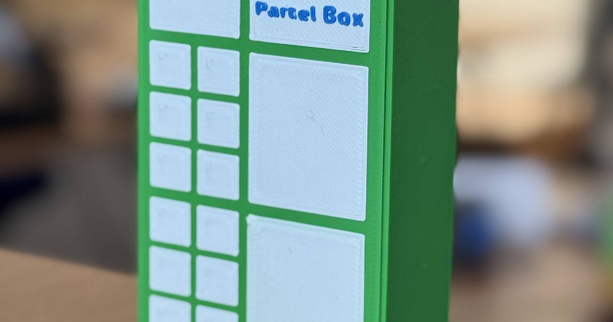 GLS Parcel Box by josefvak | Download free STL model | Printables.com