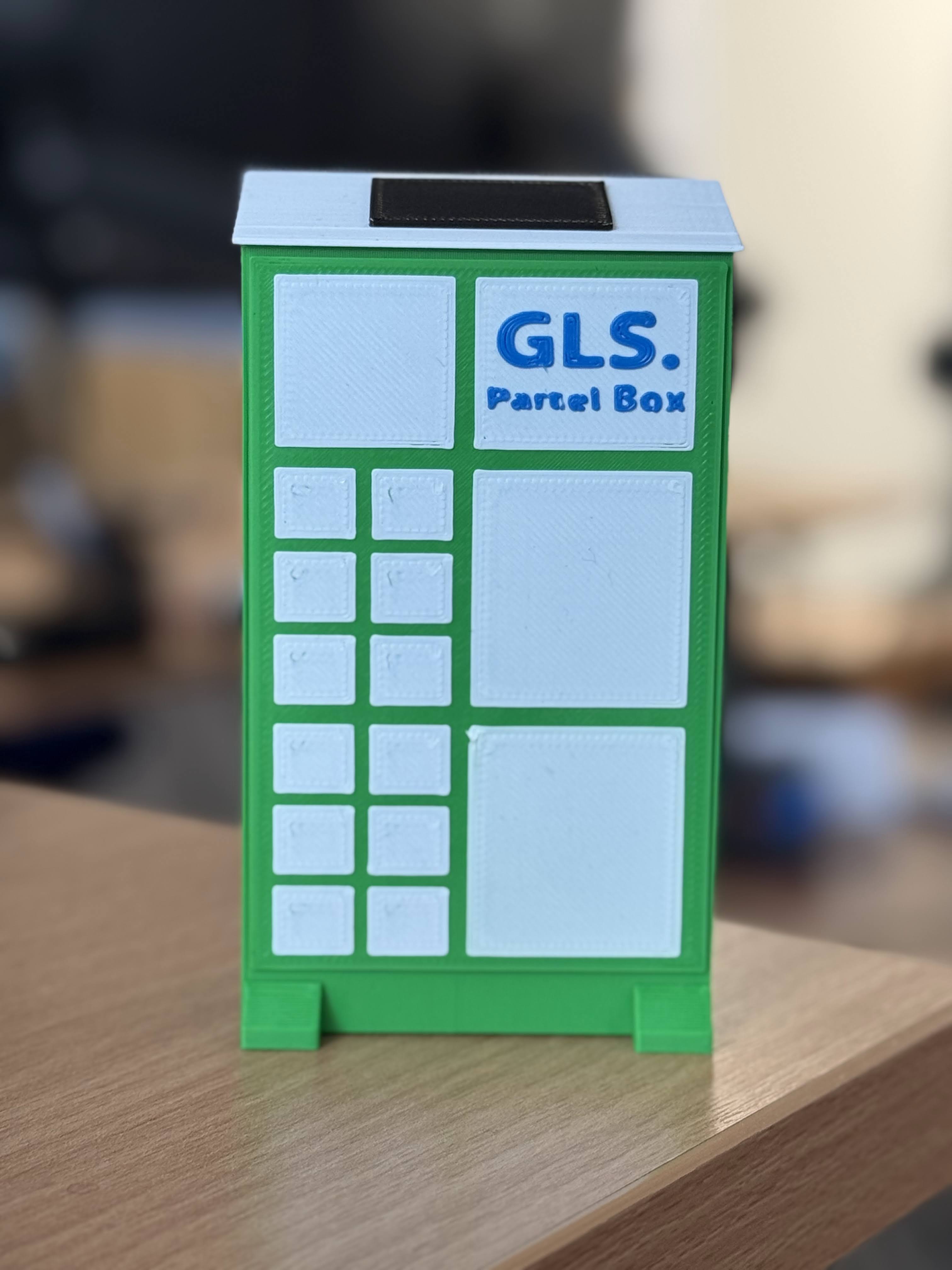GLS Parcel Box by josefvak | Download free STL model | Printables.com