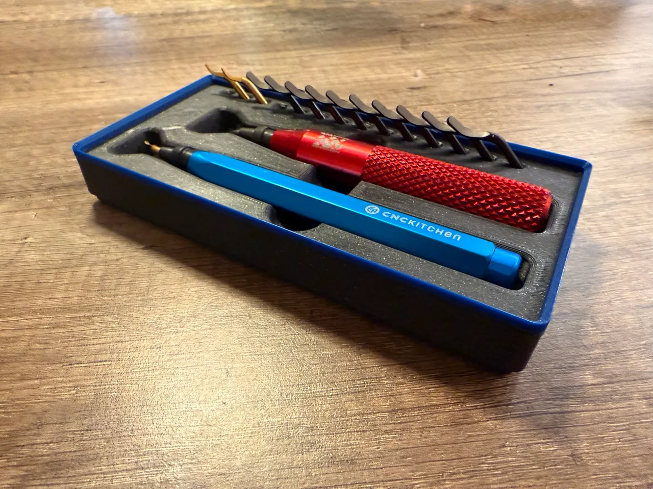 CNC Kitchen + AFA Deburring tool box for Gridfinity by Dmytro ...