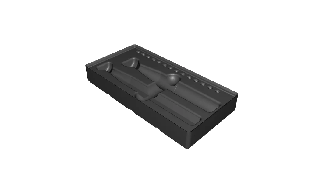 CNC Kitchen + AFA Deburring tool box for Gridfinity by Dmytro | Download free STL model ...