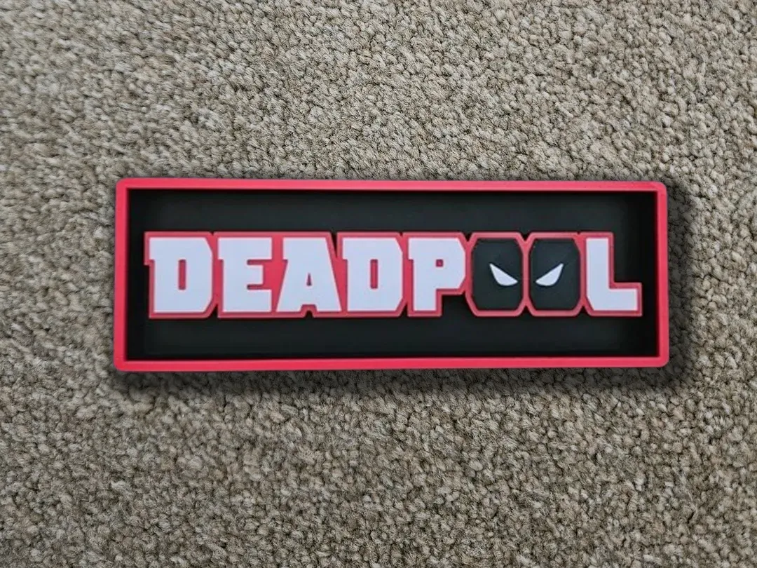 Deadpool Cinema Film Room Sign Box by Jay3D Designs | Download free STL ...