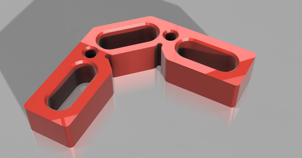Square Clamp for Werckmann (action) by tcatca | Download free STL model ...