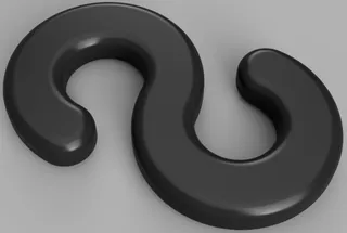 Haken by Jack1968 | Download free STL model | Printables.com