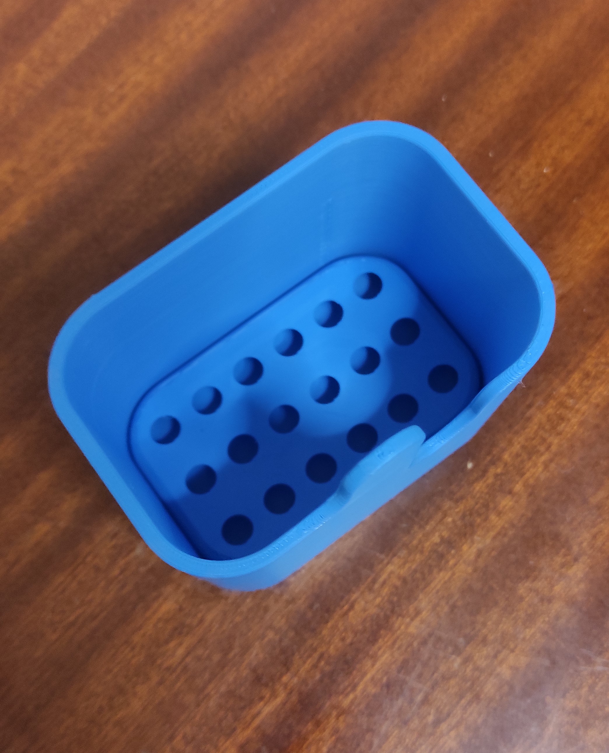 Internal Sponge Holder Drain Rack for the Design Sponge Holder, Sponge ...
