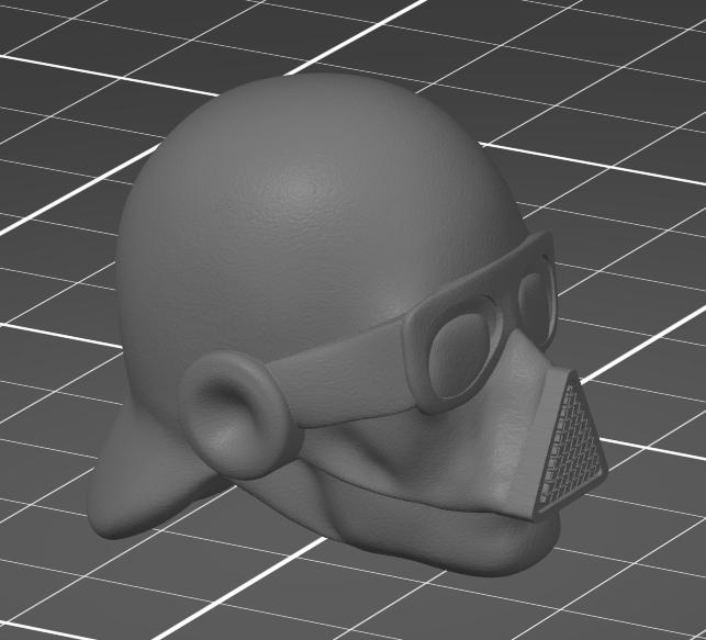 NPR Planet Money Micro-Face Action Figure Head by Willis Works ...