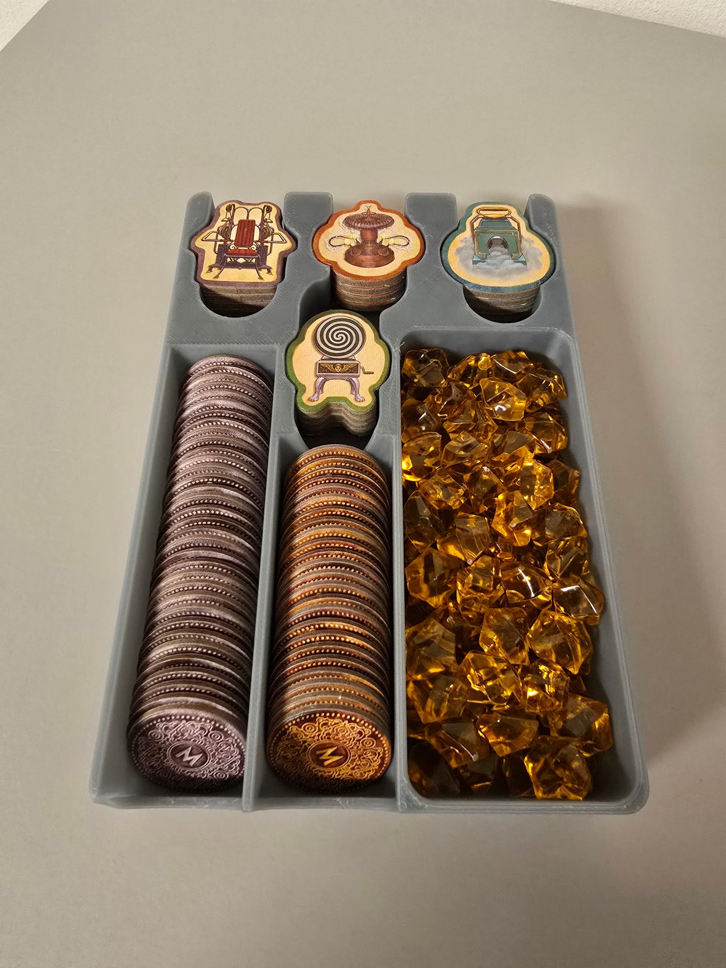 Money, Shard and Contraptions Tray for Trickerion Collector Edition by ...