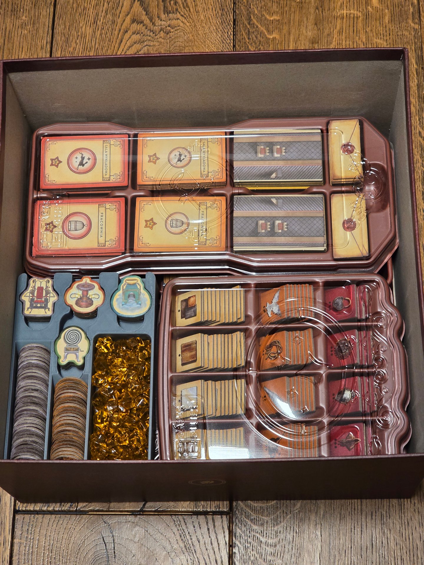 Money, Shard and Contraptions Tray for Trickerion Collector Edition by ...