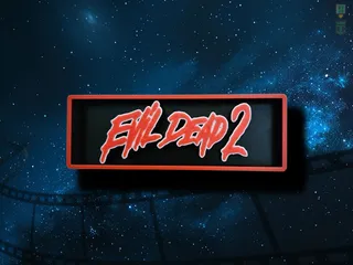 Evil Dead Cinema Film Room Sign Box by Jay3D Designs | Download free ...
