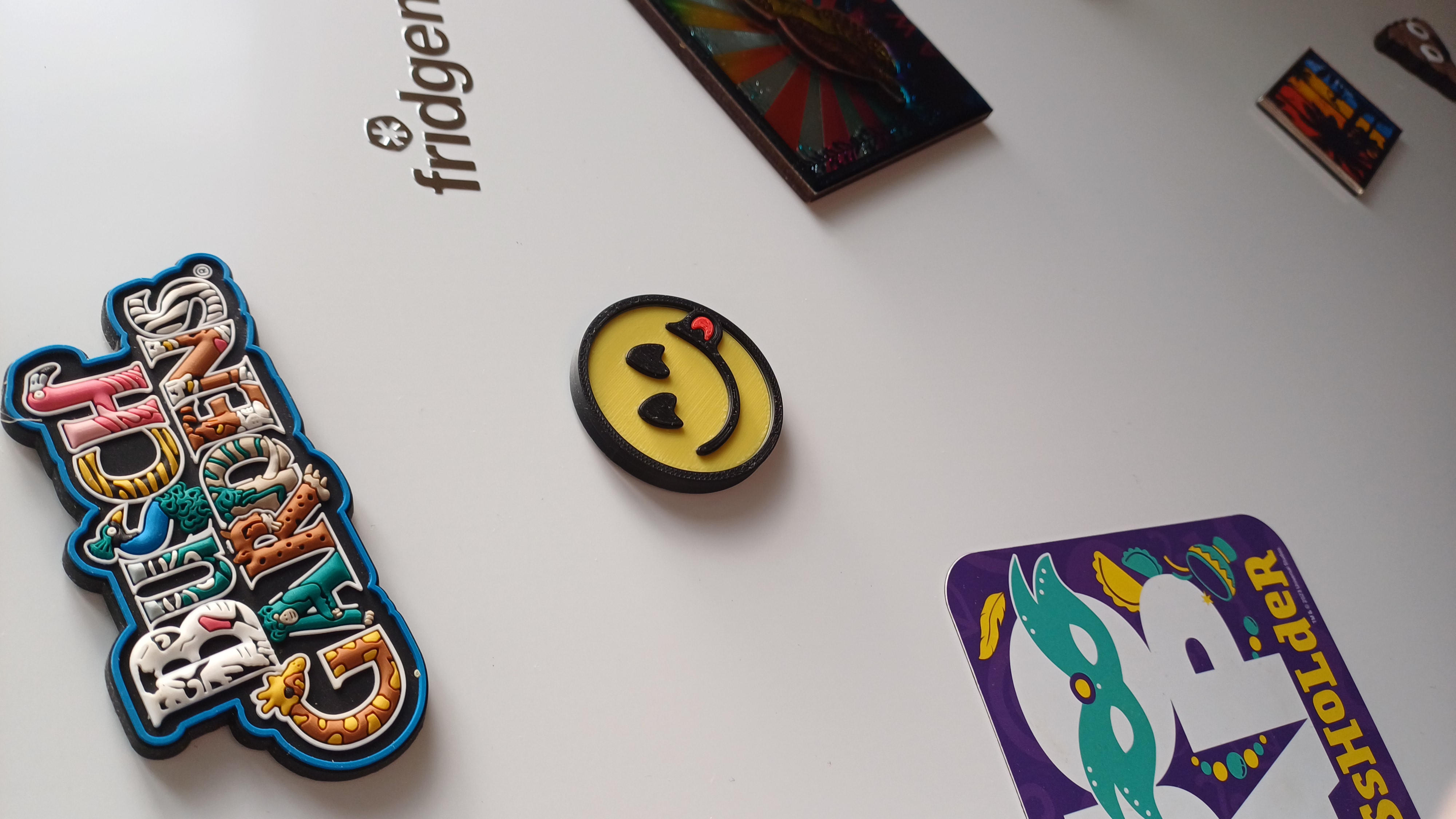 5 more Emoji Fridge Magnets by N-GON | Download free STL model ...