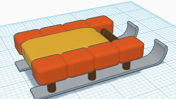 Yeeps Sled by Rykerj10 | Download free STL model | Printables.com