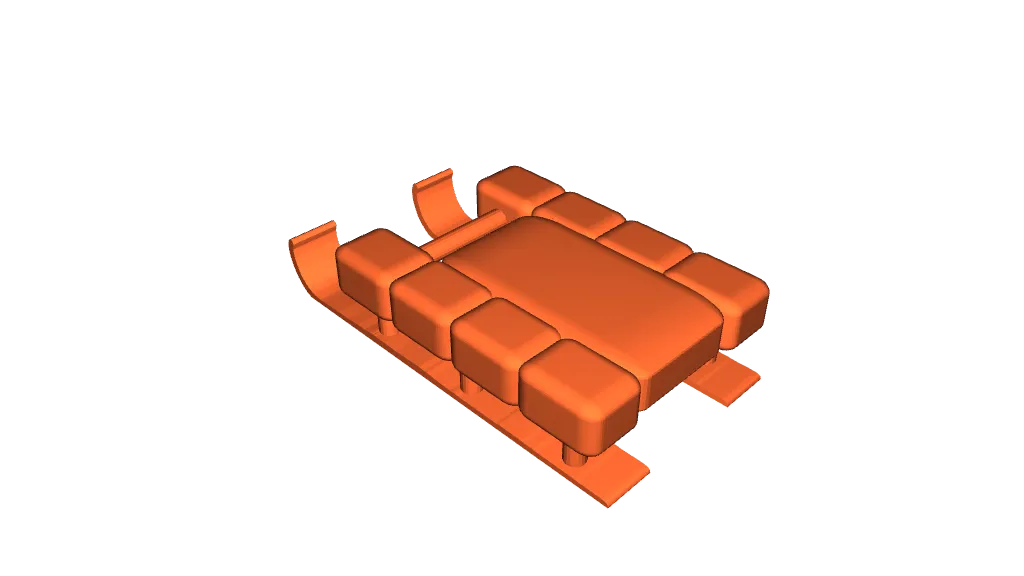 Yeeps Sled by Rykerj10 | Download free STL model | Printables.com
