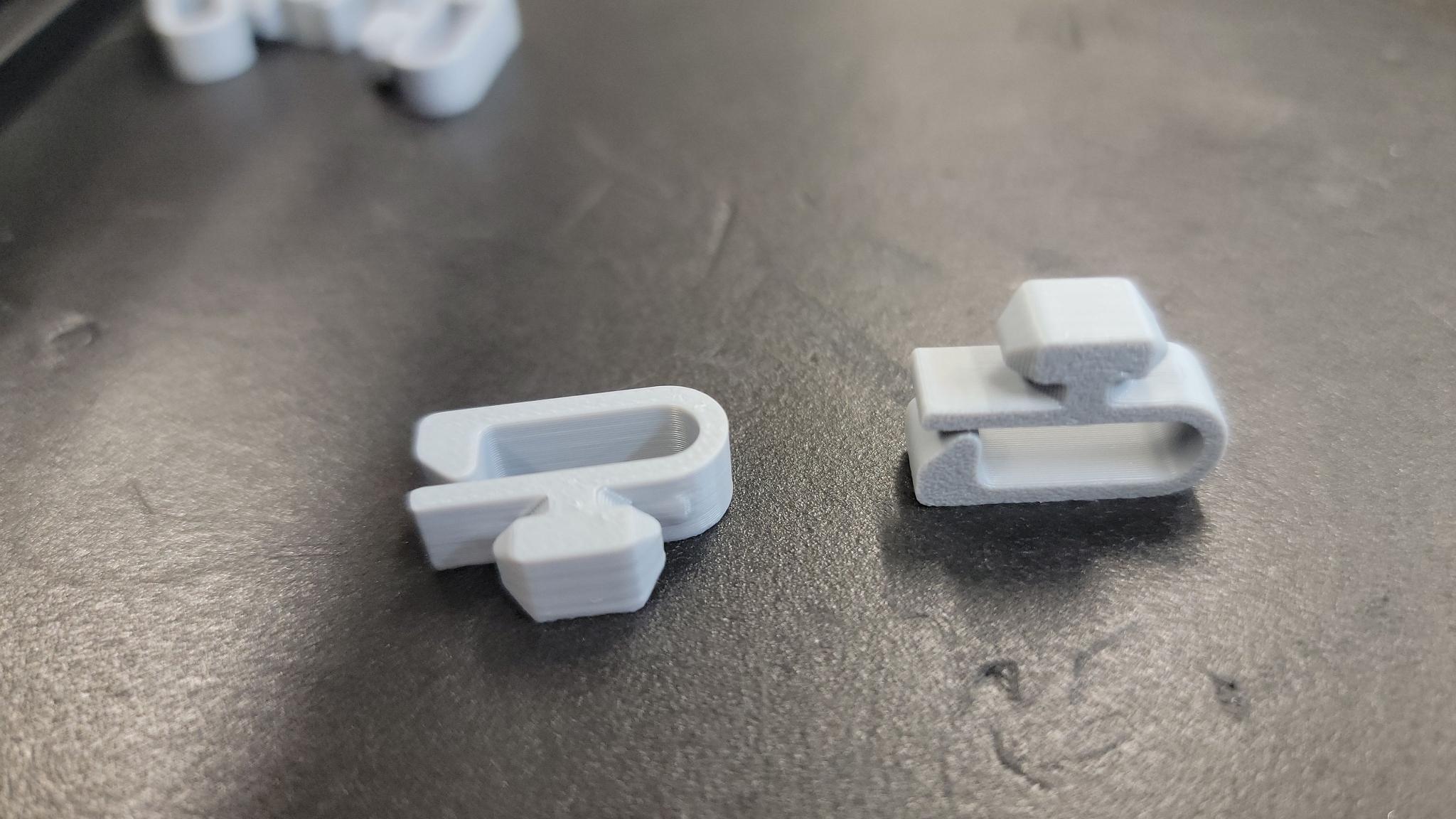20mm Extrusion Twist-in Cable Clip by Beehphy | Download free STL model ...
